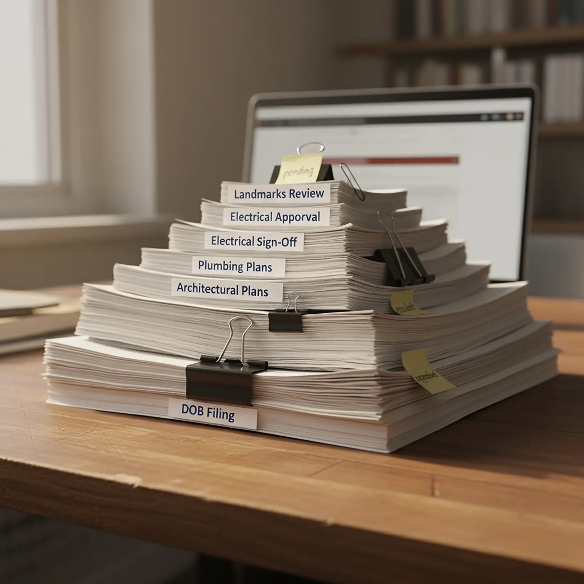 NYC Permit Pyramid: How Renovation Approvals Really Work - Hoppler ...